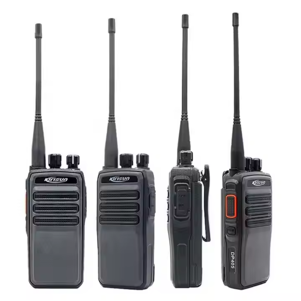 Kirisun DP405 VHF Digital Portable Two-Way Radio – MyRadioGuy